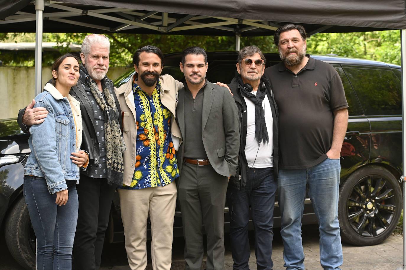 En las entrañas del rodaje de 'Ya no quedan junglas adonde regresar' | El Diario Vasco